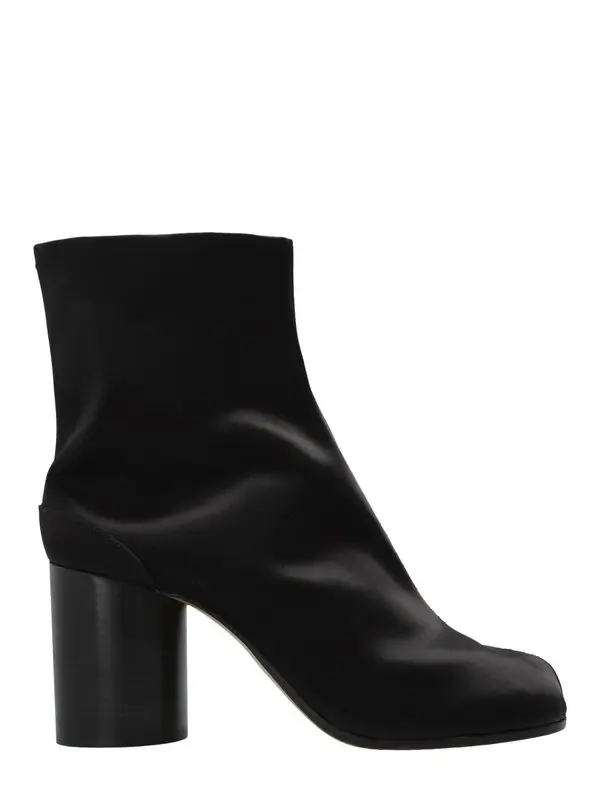 MAISON MARGIELA Heeled Tabi Ankle Boots - Black