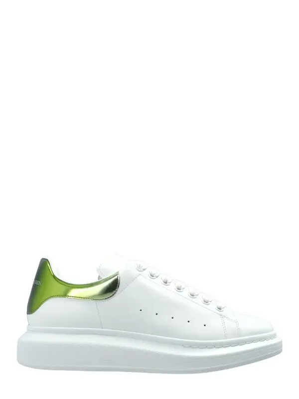 Alexander McQueen Logo Sneakers - White