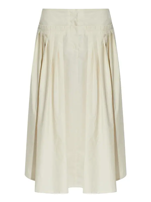 Studio Nicholson Agat’ Maxi Skirt - Cream