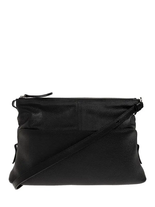 MAISON MARGIELA 5ac Soft Shoulder Bag - Black