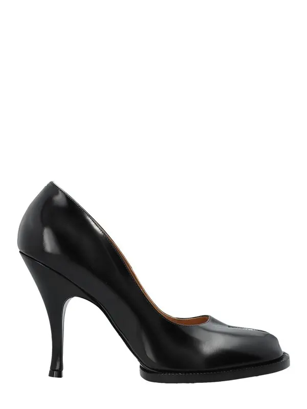 MAISON MARGIELA Heeled Tabi Pumps - Black