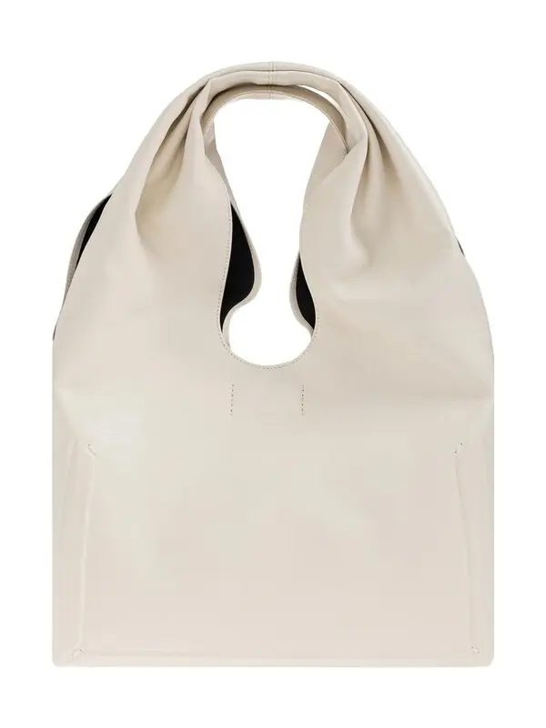 MAISON MARGIELA Box Medium Shoulder Bag - Cream