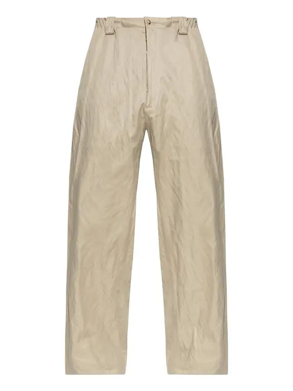 WILLY CHAVARRIA Toluca’ Trousers - Beige