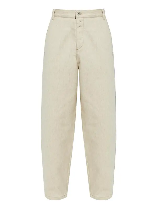 Jacquemus Paysan Trousers - Cream