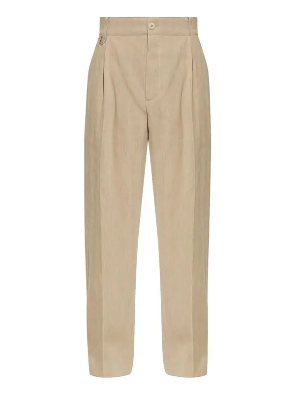 Jacquemus Croisière” Trousers - Beige