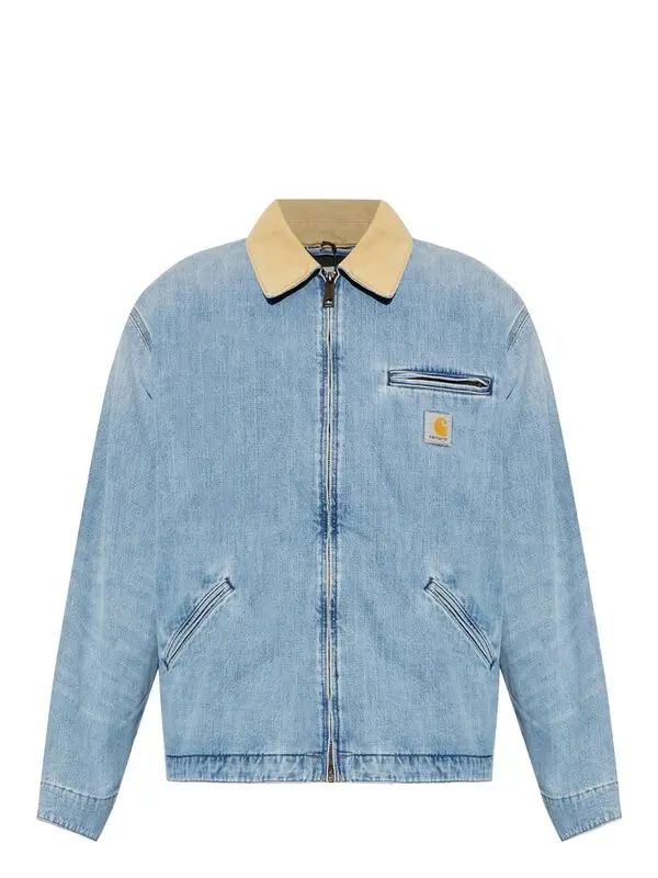 Carhartt Work In Progress Og Detroit Jacket - Blue
