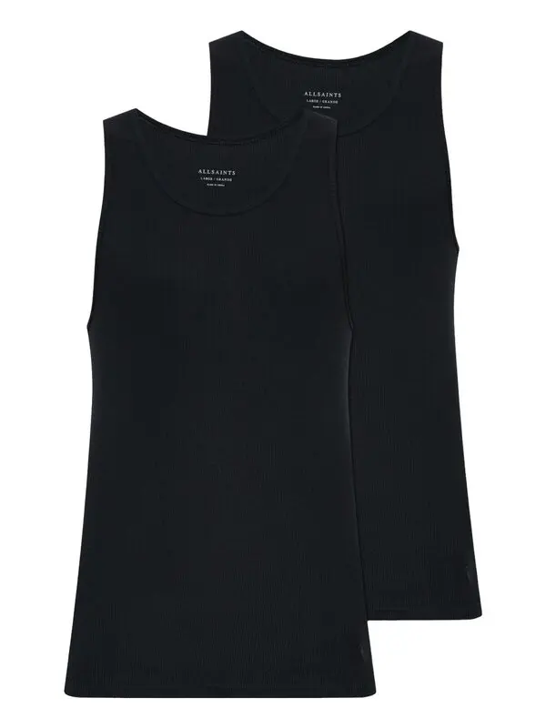 ALLSAINTS Two-pack Of Tops - Black