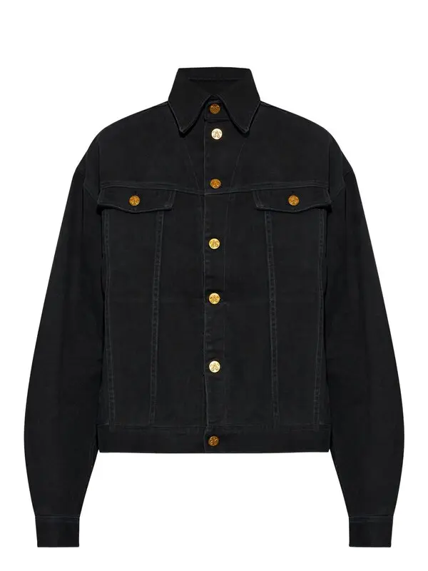 WILLY CHAVARRIA Denim Jacket - Black