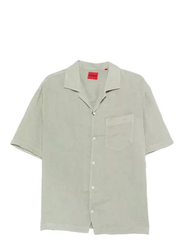 BOSS Pocket Short-sleeve Shirt - Green