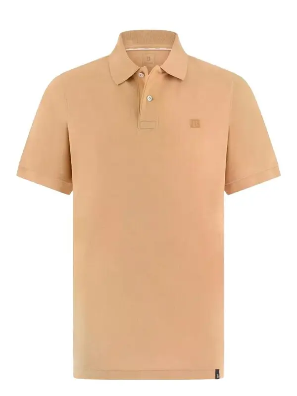 Boggi Milano Cotton Polo Shirt - Orange