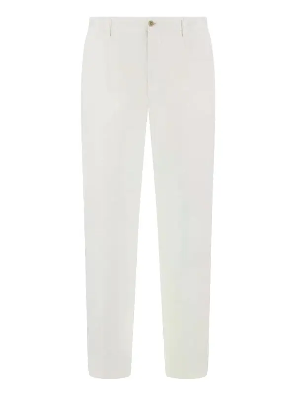 Boggi Milano Tailored Trousers - White