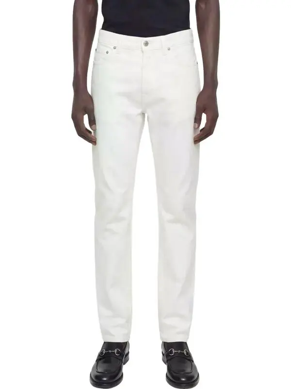Gucci Horsebit Jeans - Neutrals