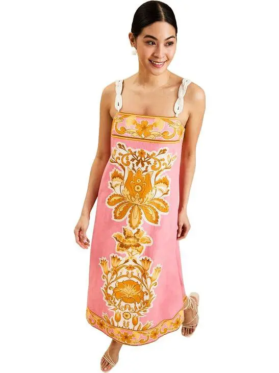 Mestiza New York Galena Convertible Midi Dress - Floral