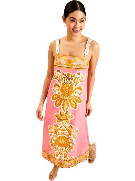 Mestiza New York Galena Convertible Midi Dress - Floral