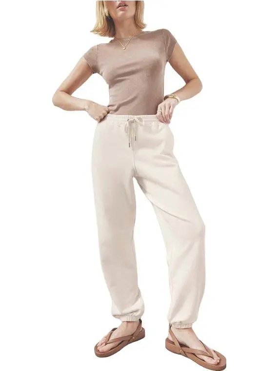 Splendid Laguna Lounge Terry Jogger - Neutral