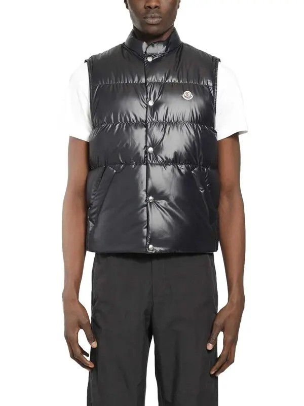 Moncler Restigo Down Vest - Blue