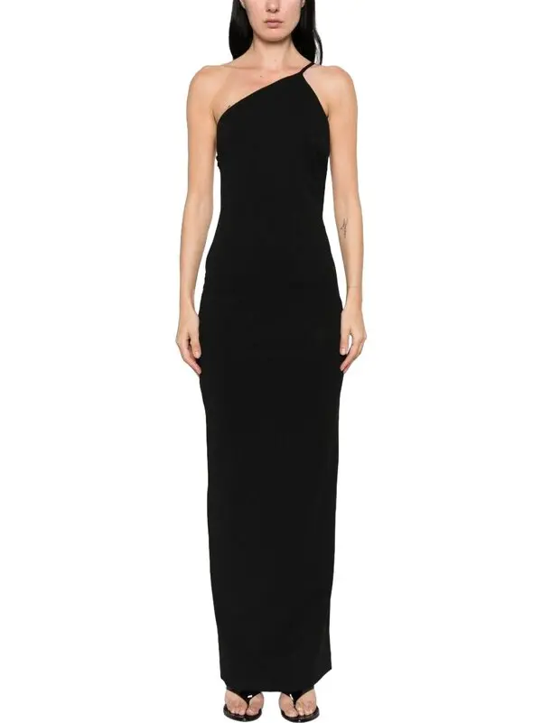 Solace London Alexandra Maxi Dress - Black