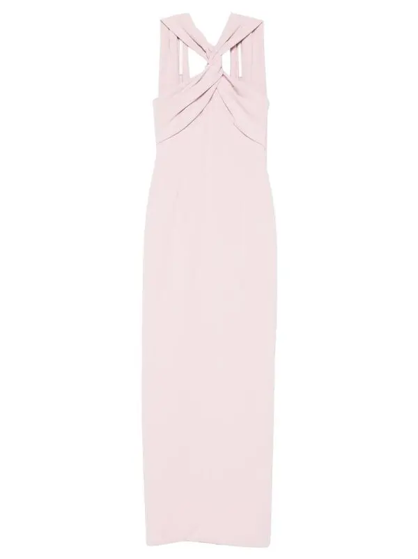 Solace London Rona Maxi Dress - Pink