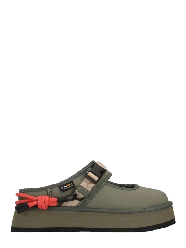 UGG Bea Mary Jane Wildwood Ballets - Green
