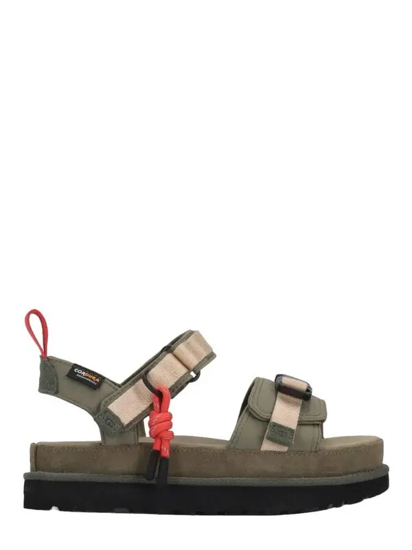 UGG Goldenstar Wildwood Sandals - Green