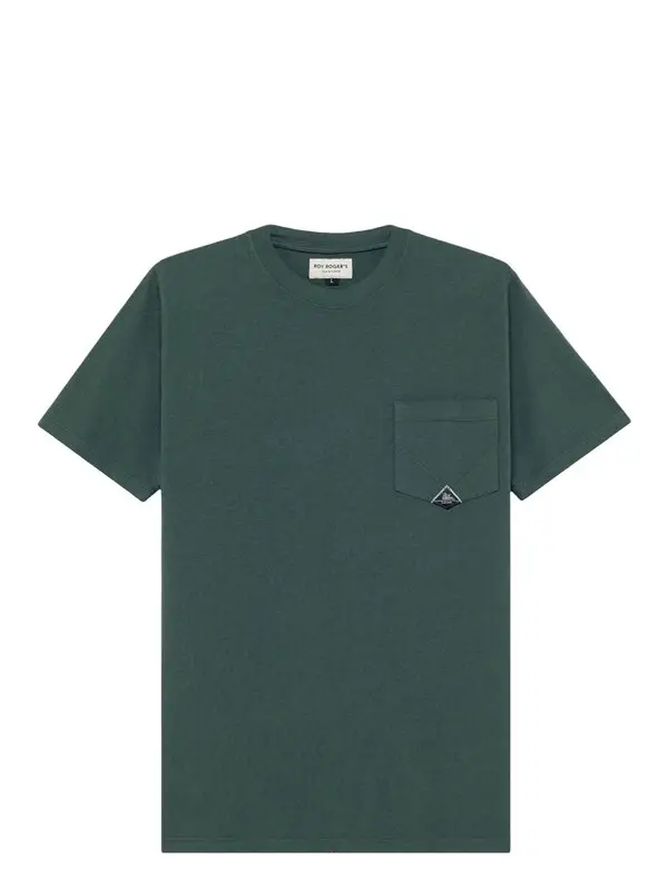 ROY ROGER'S Pocket T-shirt - Green