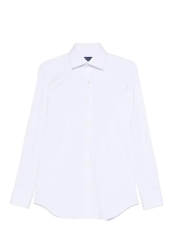 FINAMORE 1925 Cotton Blend Shirt - White