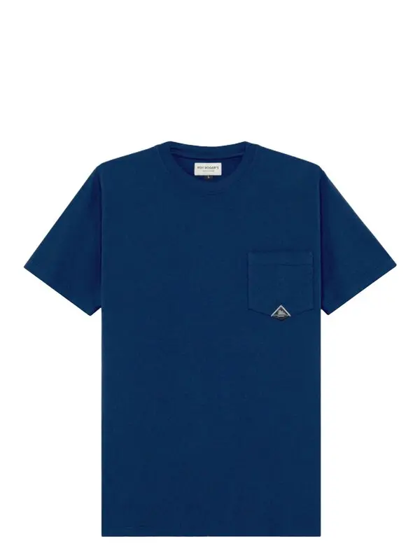 ROY ROGER'S Pocket T-shirt - Blue