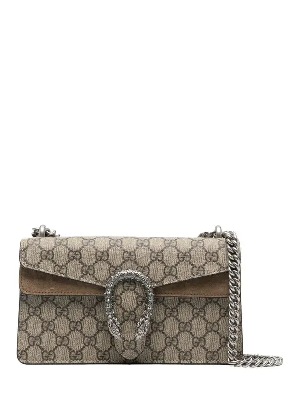 Gucci Dionysus Small Shoulder Bag - Grey