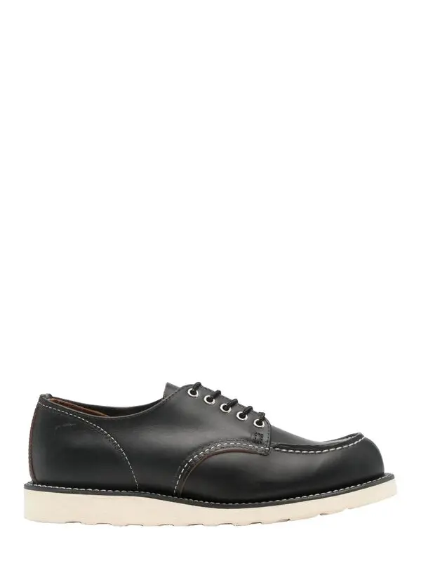 Red Wing Shop Moc Leather Brogues - Black