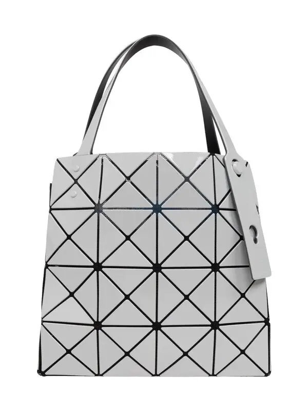 BAOBAO ISSEY MIYAKE Carat Large Handbag - Grey