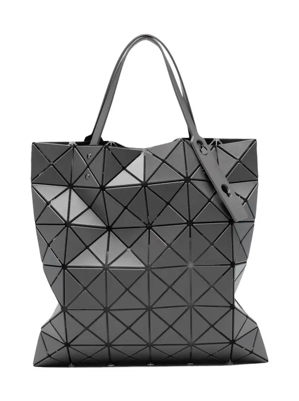 BAOBAO ISSEY MIYAKE Lucent Matte Shopping Bag - Grey