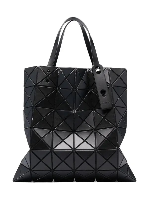 BAOBAO ISSEY MIYAKE Lucent Matte Shopping Bag - Black