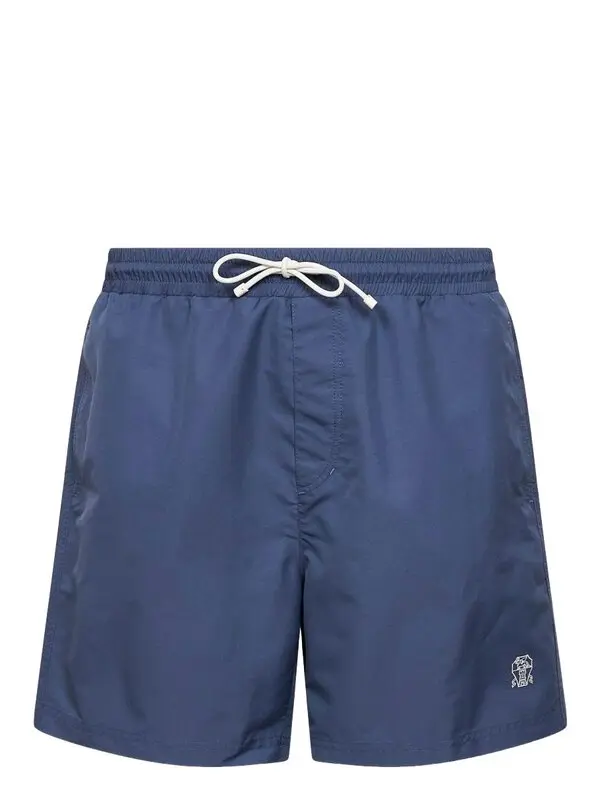 Brunello Cucinelli Board/boxer Swim Shorts - Blue