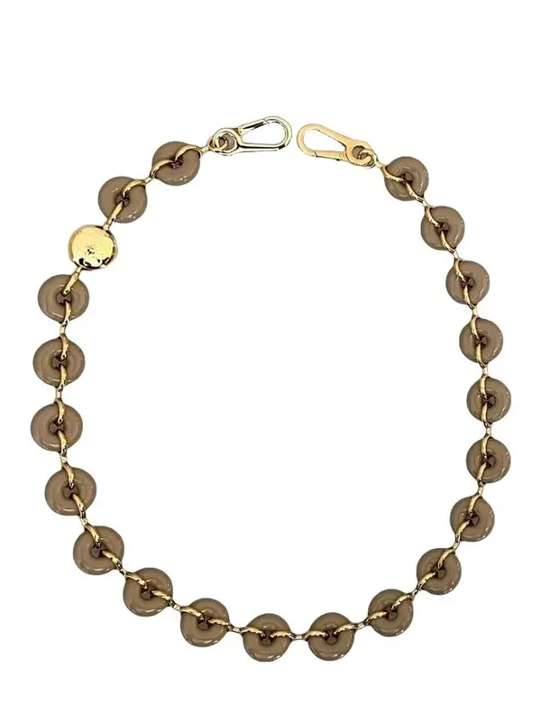 Loewe Donut Chain Strap - Beige