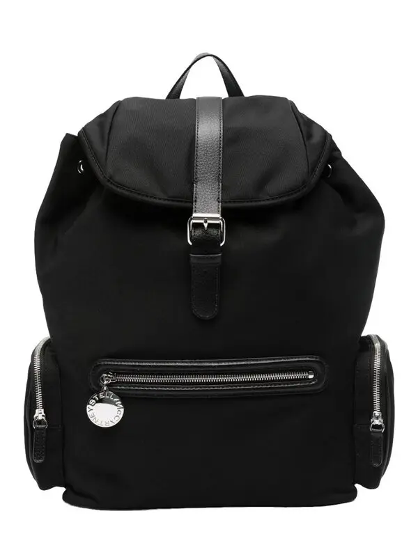 Stella McCartney Dartmoon Nylon Backpack - Black