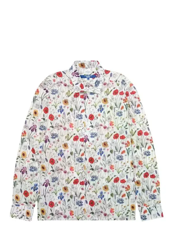 Junya Watanabe Floral Shirt - White