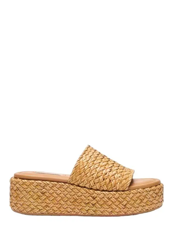 Casadei Suncity Woven Sandals - Neutrals