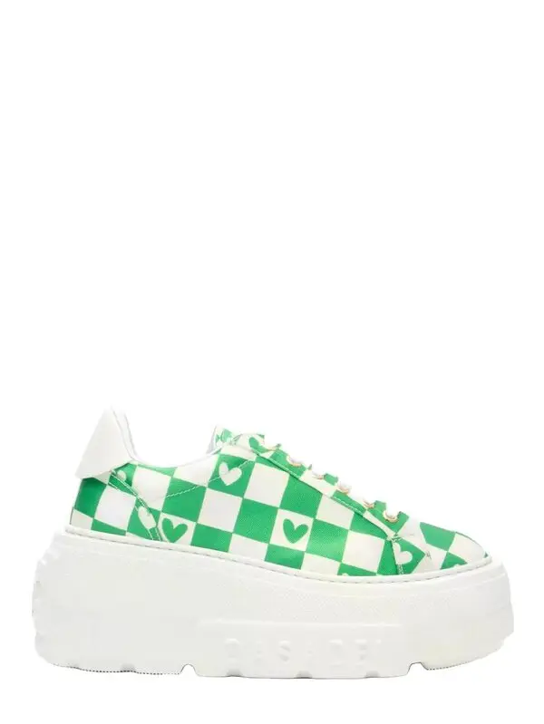 Casadei X Alessandro Enriquez Nexus Sneakers - Green
