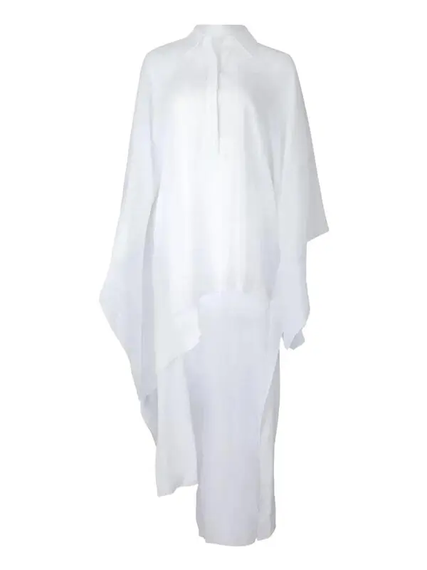 Michael Kors Asymmetric Caftan - White