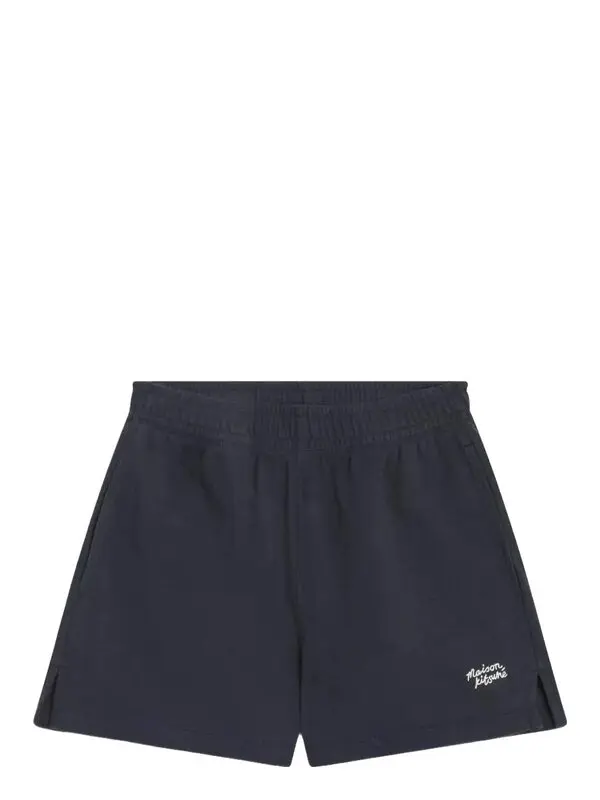Maison Kitsuné Logo Shorts - Blue