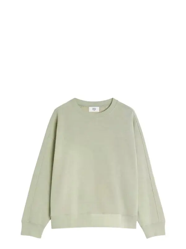 Maison Kitsuné Crew-neck Sweatshirt - Green
