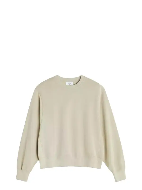 Maison Kitsuné Floral-print Sweatshirt - Neutrals