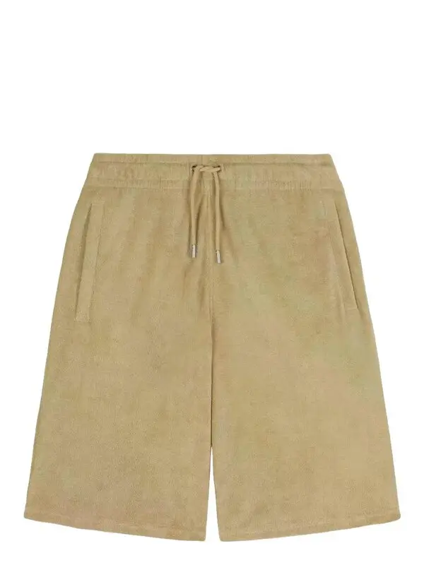 Maison Kitsuné Drawstring Shorts - Neutrals