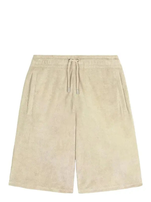 Maison Kitsuné Drawstring Shorts - Neutrals