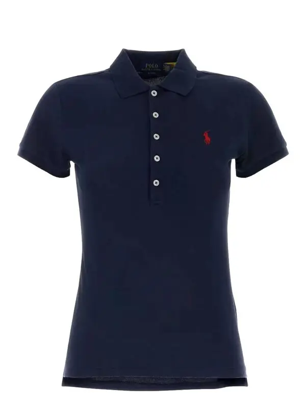 Polo Ralph Lauren Short Sleeve Polo Shirt - Blue