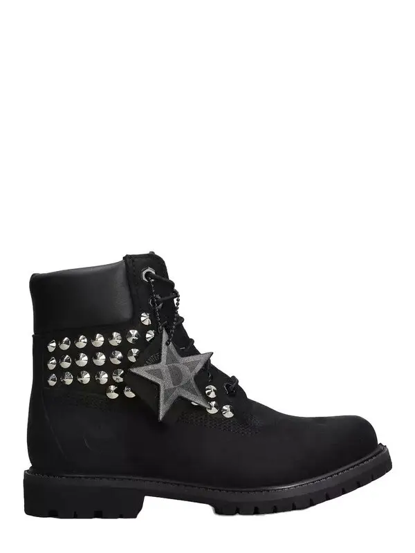 Timberland Stud Star Boots - Black