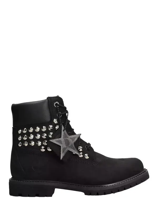 Timberland Stud Star Boots - Black
