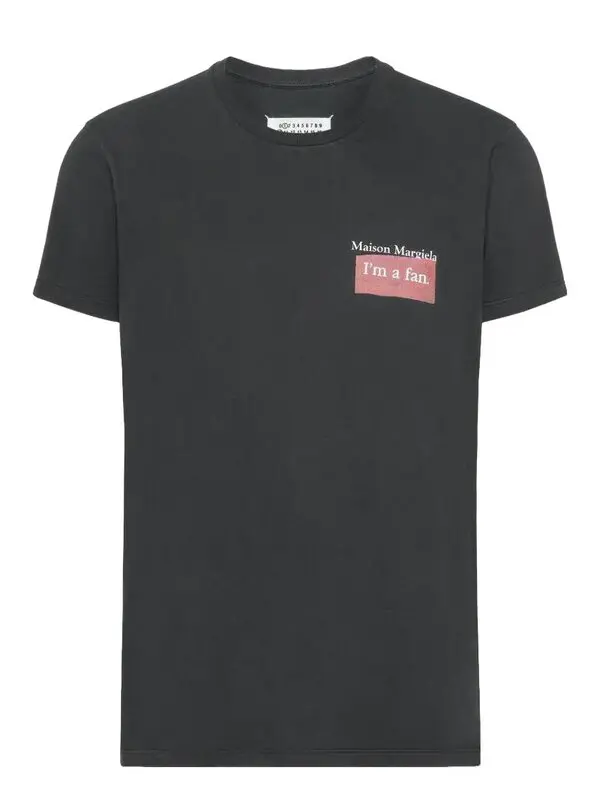 MAISON MARGIELA Round-neck T-shirt - Grey