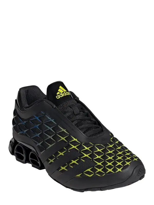 Adidas Gender Inclusive Megaride S4 Sneaker - Black/black/solar Yellow