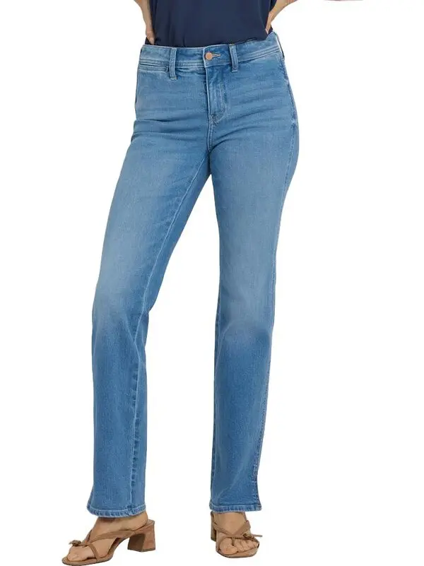NYDJ Marilyn Ankle Straight Leg Jeans - Vista Lakes